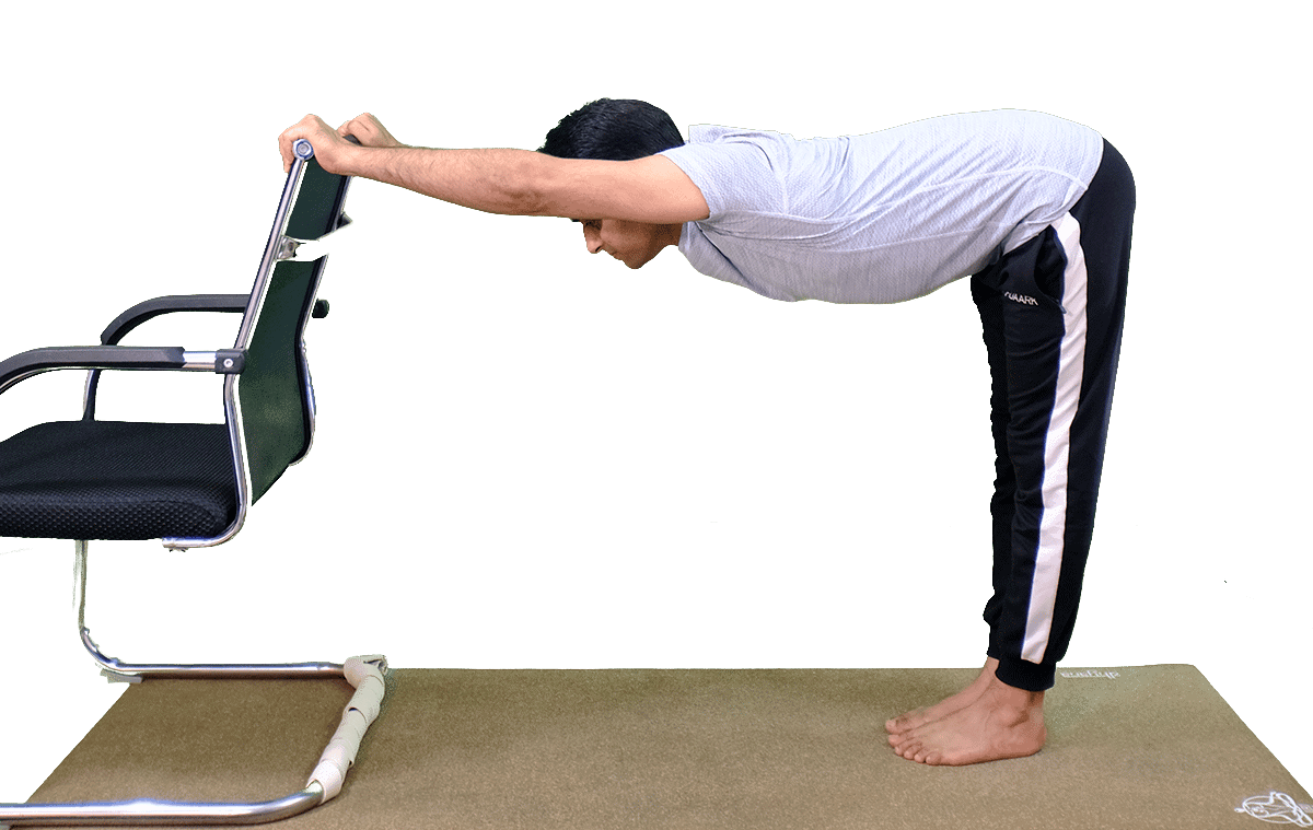 Chair Yoga Exercises For Work / Beginners & Seniors - Yoga With Ankush