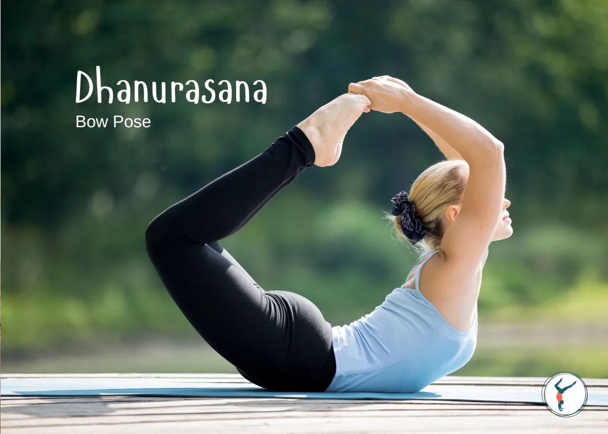 Dhanurasana Procedure (Bow Pose) – Steps, Benefits And Contraindications - Yoga With Ankush
